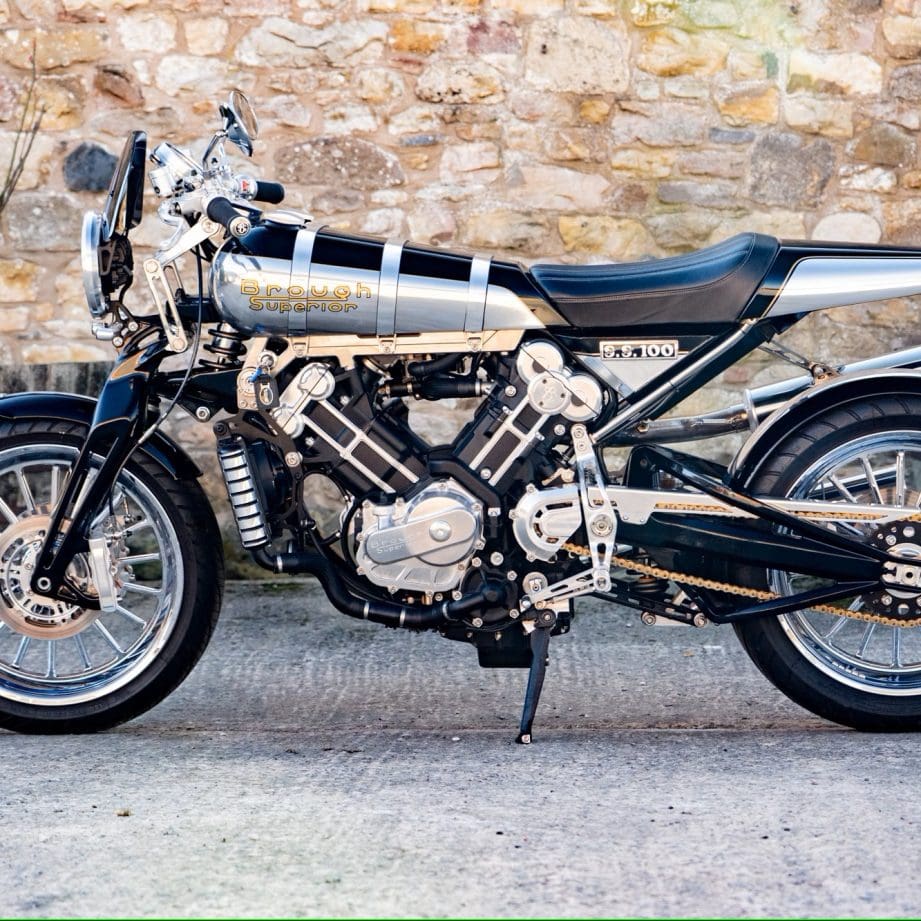 Bike Of The Day: 1995 Ferrari 900CC Motorcycle By 'David Kay ...