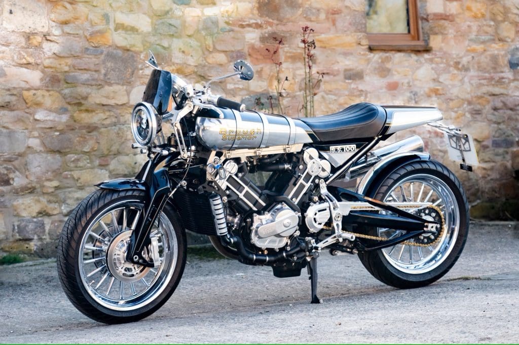 Bike Of The Day: 2018 Brough Superior SS100 MK1 - webBikeWorld