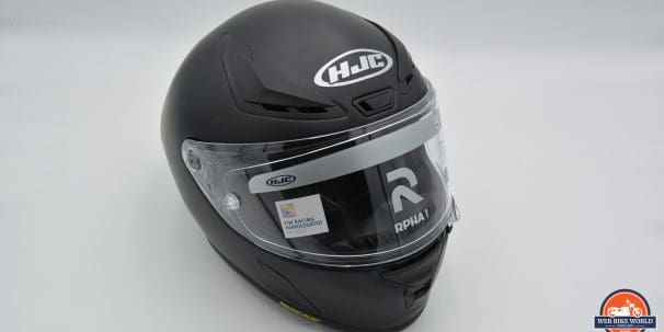 HJC RPHA 1N Helmet Review - webBikeWorld