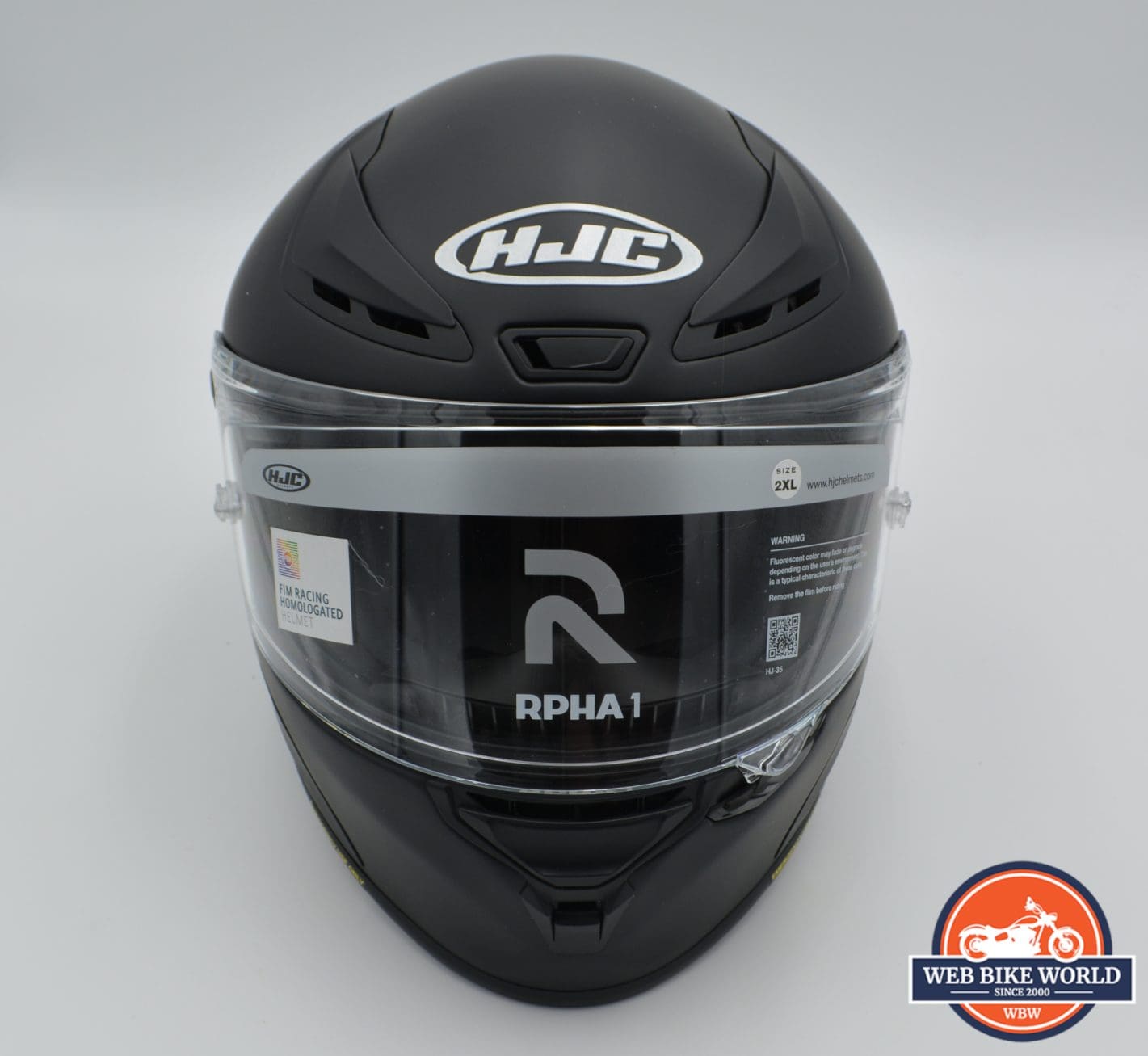 HJC RPHA 1N Helmet Review - webBikeWorld
