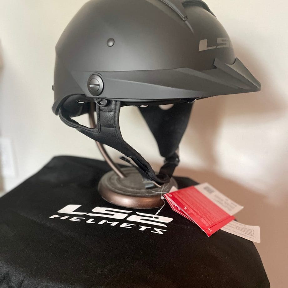 LS2 Rebellion Half Helmet Review