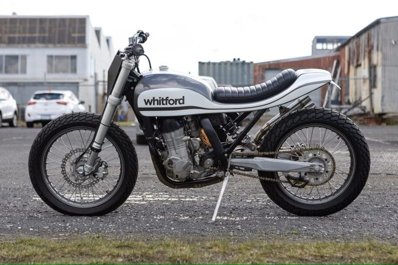 Bike Of The Day: 2008 KTM 530 EXC ‘Whitford Surf Tracker’ - webBikeWorld