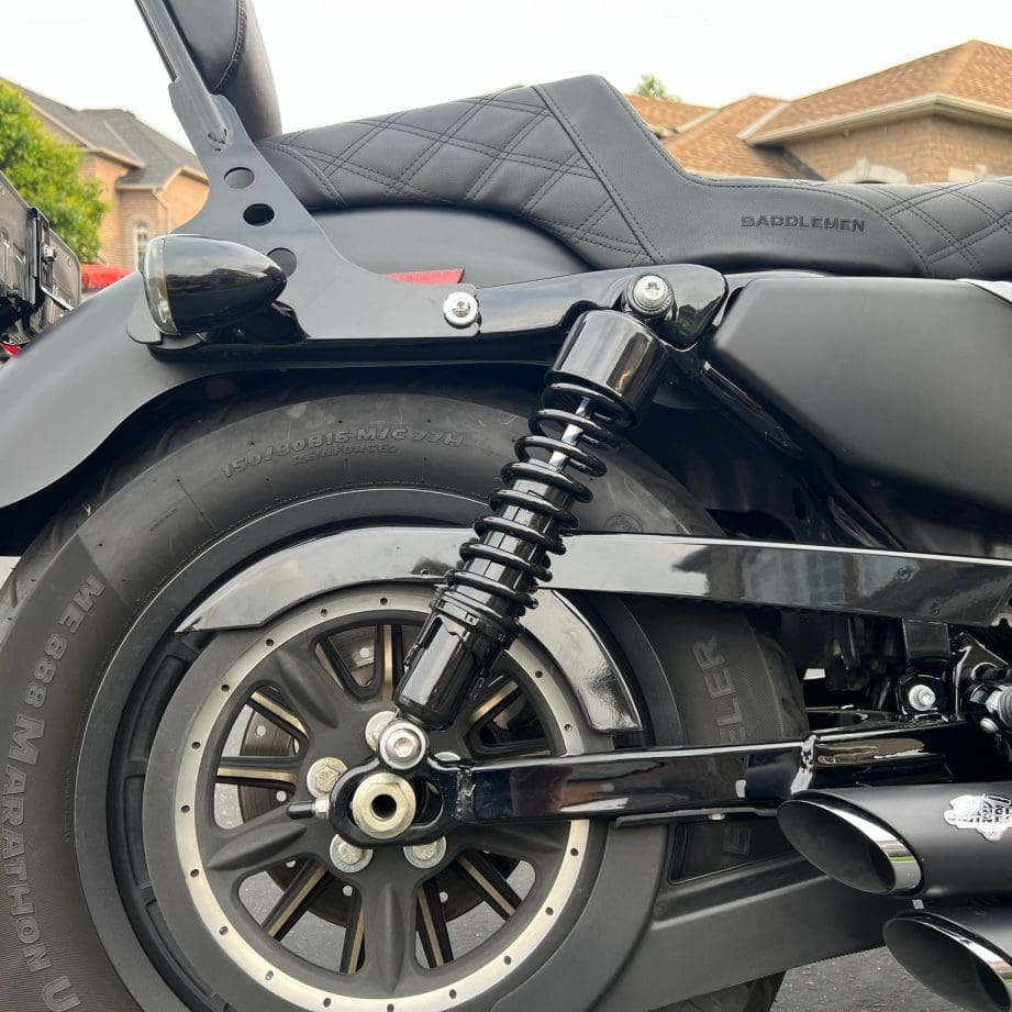 Motorcycle Shocks - Motorcycle Suspension - webBikeWorld