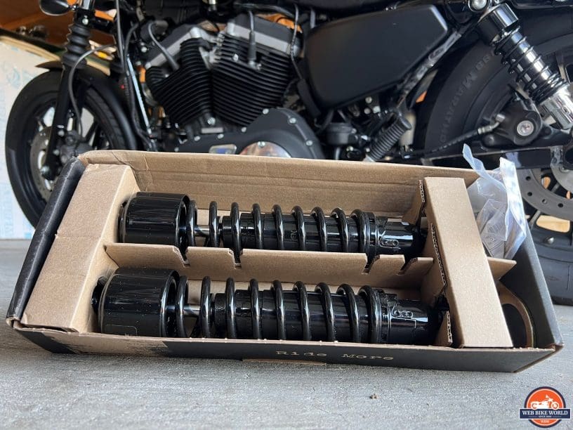 Progressive 412 Sequence Shocks Assessment - BestMotoSport