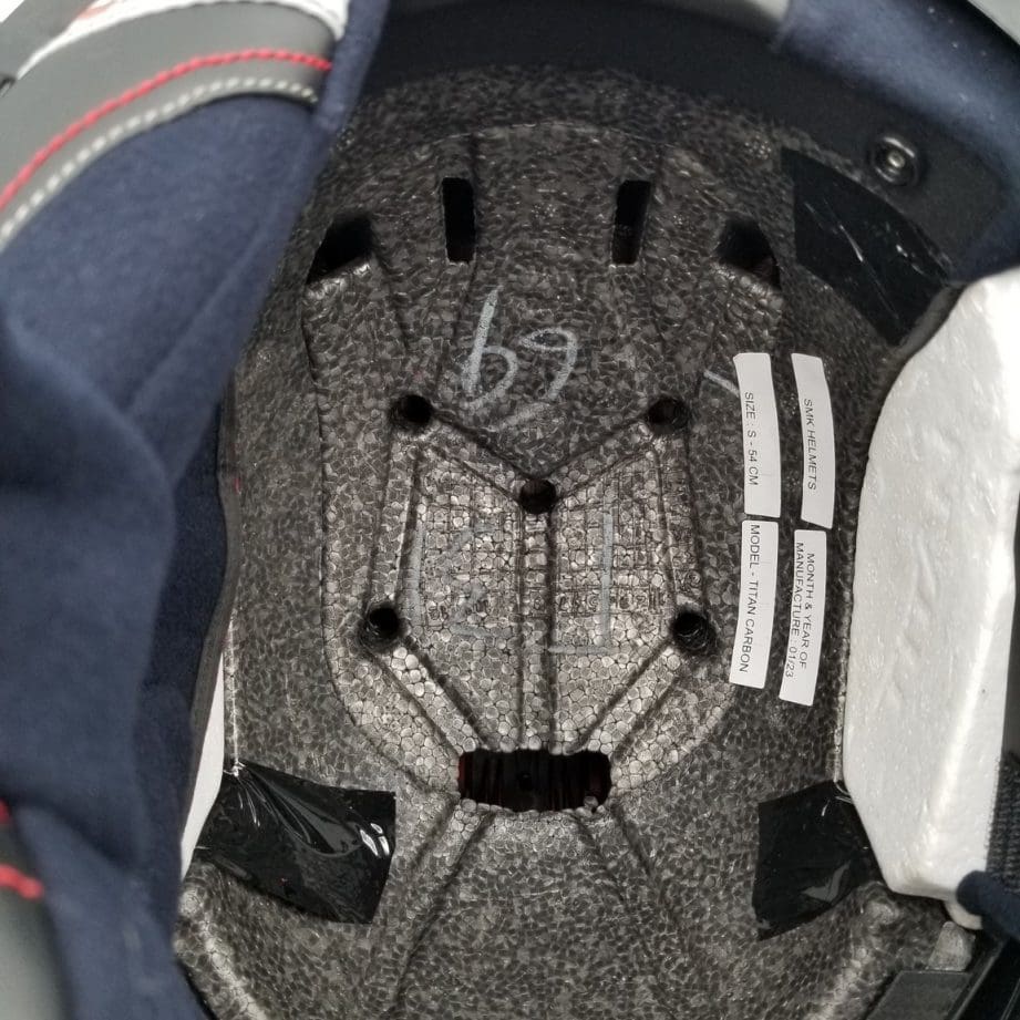 SMK Titan Carbon Helmet Hands-On Review