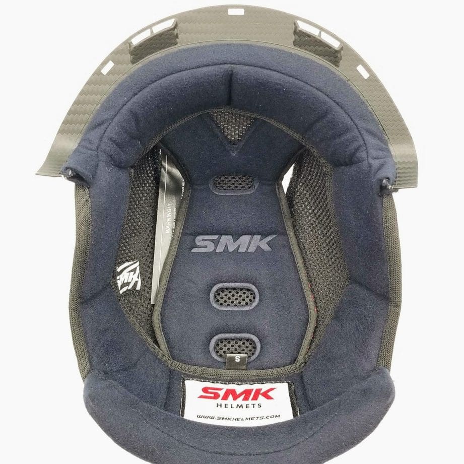 SMK Titan Carbon Helmet Hands-On Review