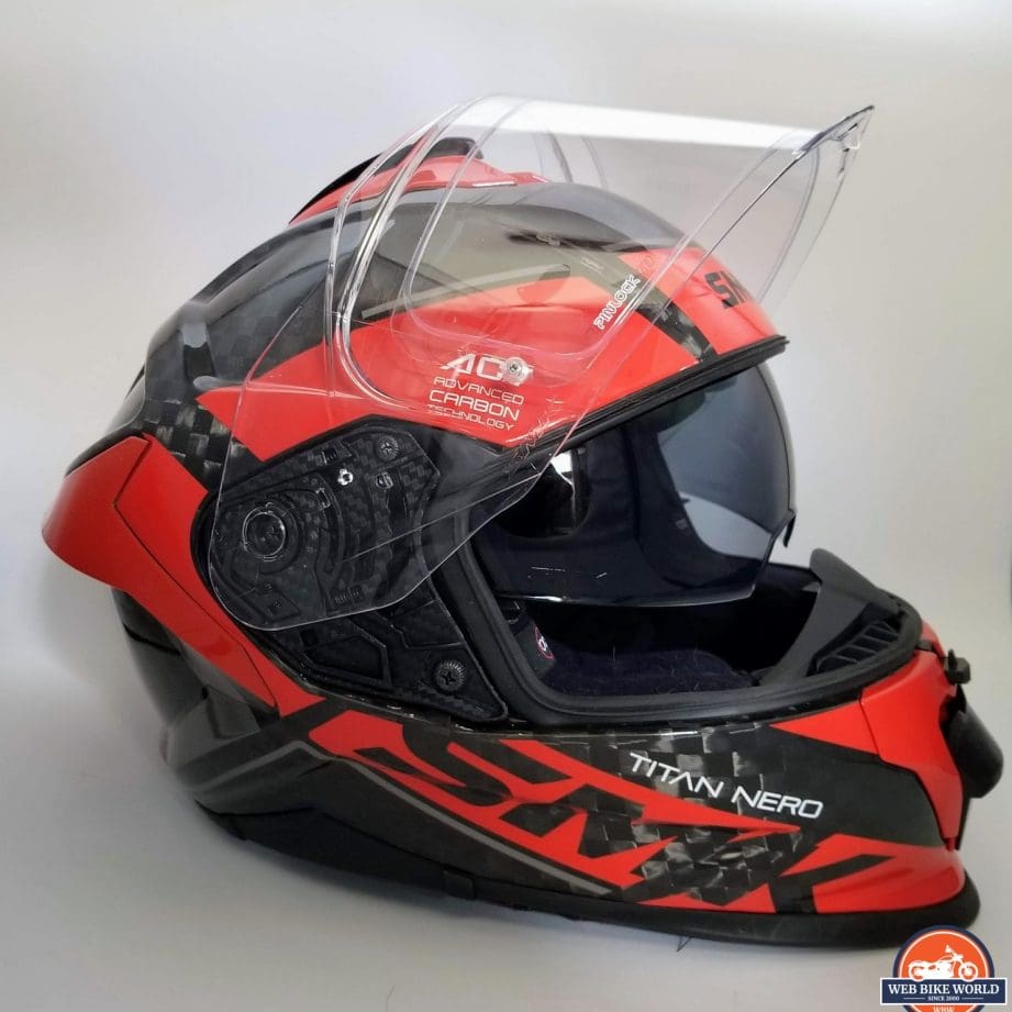 SMK Titan Carbon Helmet Hands-On Review