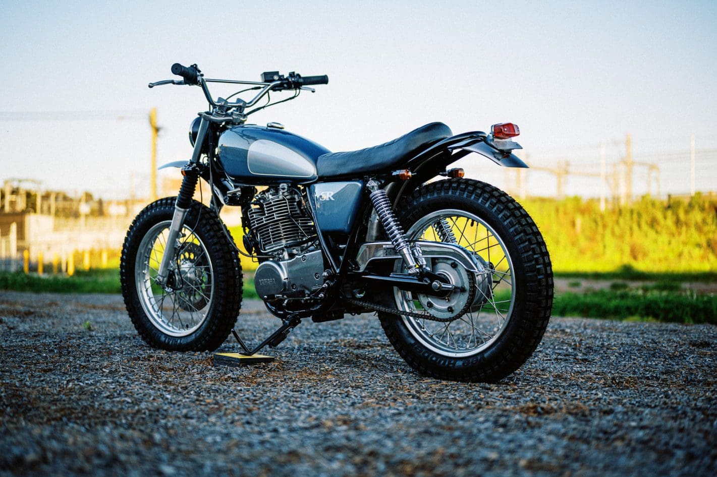 Sabotage Motorcycle’s Custom Yamaha SR400 Scrambler