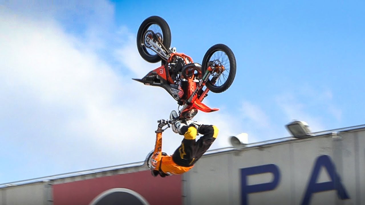 Riot Riders Show Off Their Skills At The 2023 Motor Bike Expo ...