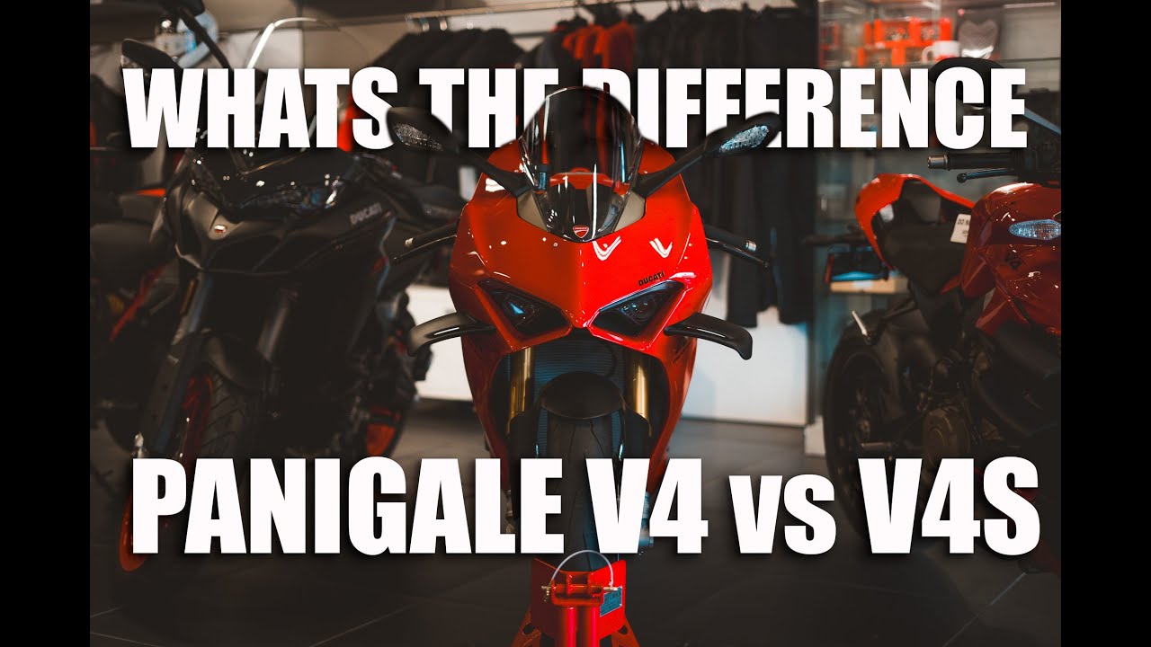What's The Difference Between The Ducati Panigale V4 And V4S ...