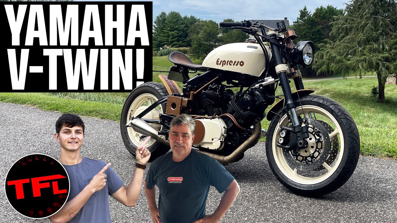 Checkout This Very Cool 1982 Yamaha Virago X920 Custom - webBikeWorld