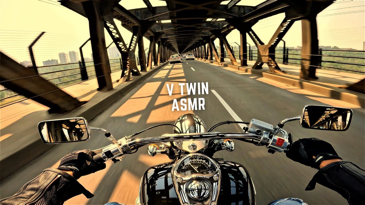 Raw Engine Sound Of A 2009 Honda VTX1300C - webBikeWorld