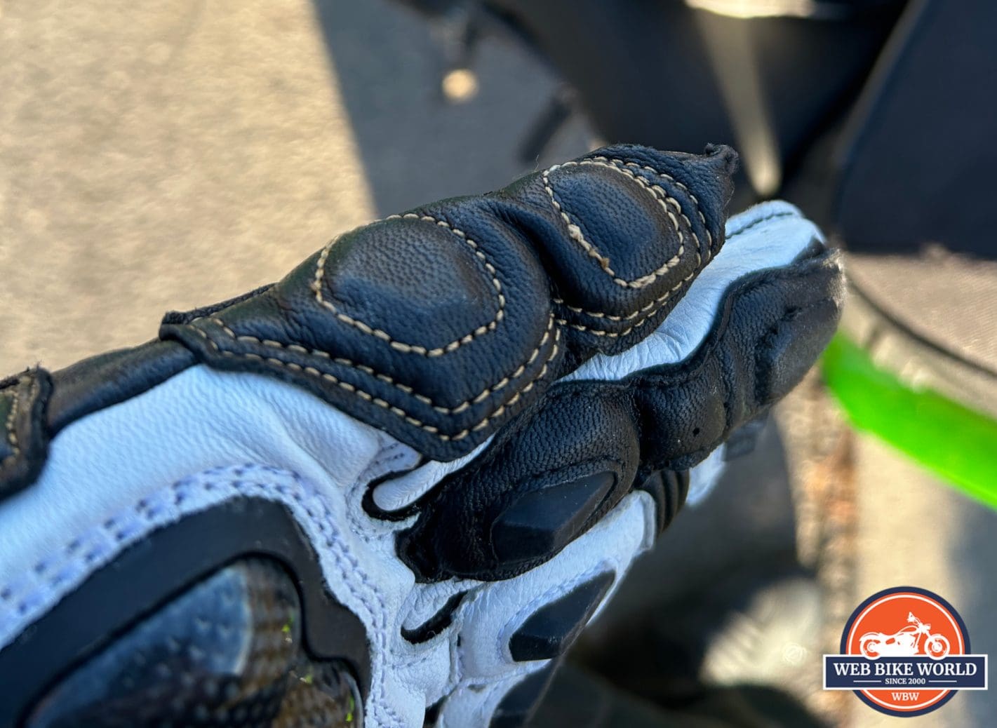 Scorpion SGS Mk II Gloves Review - webBikeWorld