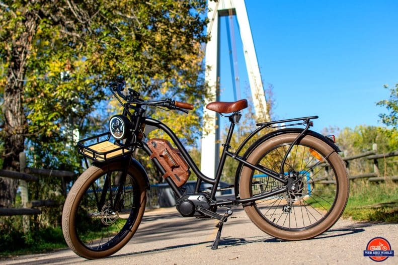 2023 Michael Blast Vacay Lo Mid-Drive Review - webBikeWorld