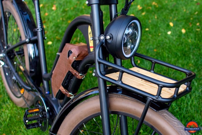 2023 Michael Blast Vacay Lo Mid-Drive Review - webBikeWorld