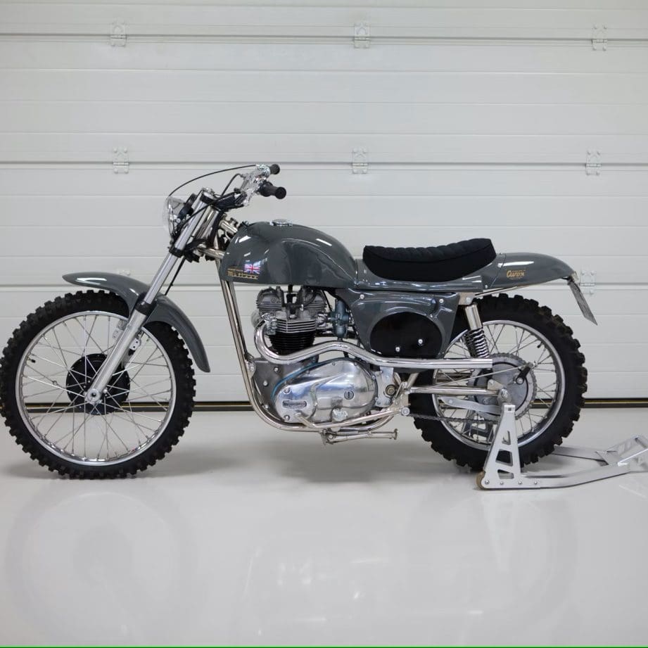 Bike Of The Day: 1995 Ferrari 900CC Motorcycle By 'David Kay ...