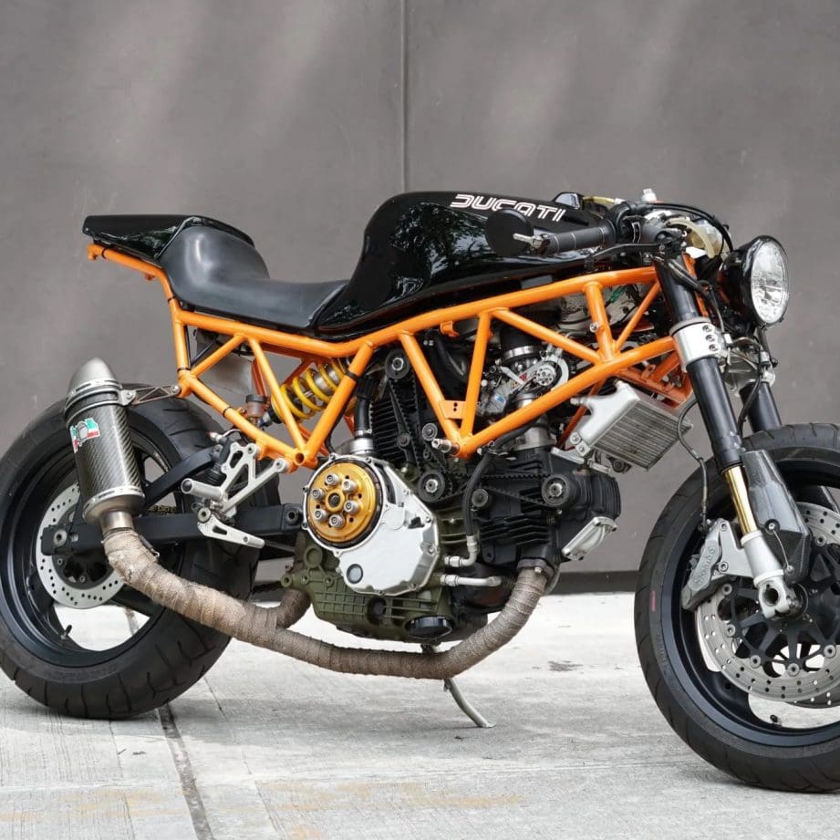 The Ducati Hypermotard 950 Concept Appears at Concorso d’Eleganza Villa ...