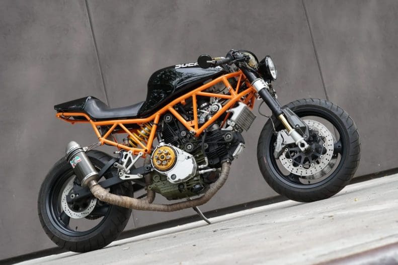 Bike Of The Day: 1994 Ducati 900 Supersport Custom - webBikeWorld