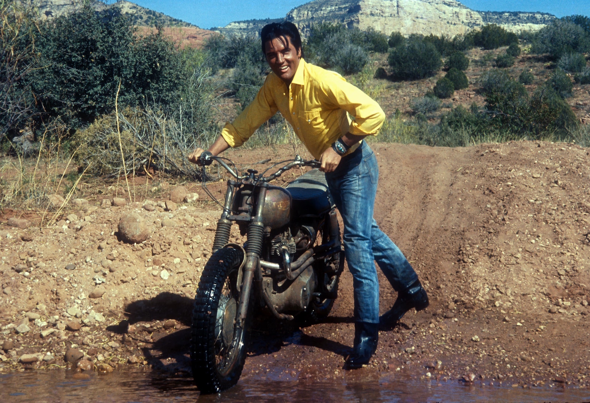 CALLING ALL RIDERS: Help Triumph Find the Bikes Elvis Bought for his ...