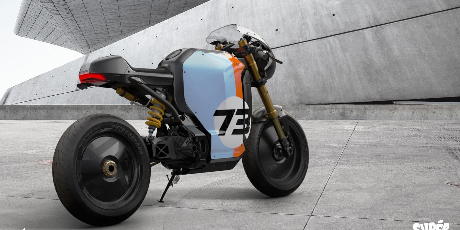EICMA 2023: SUPER73’s C1X Electric Motorcycle Prototypes Make Waves ...