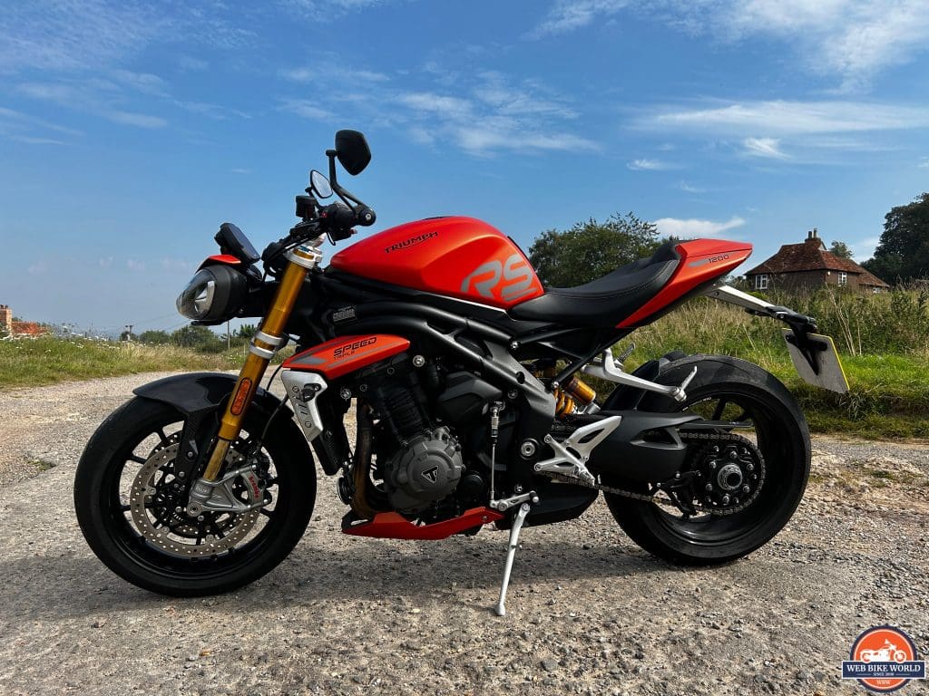 2023 Triumph Speed Triple 1200 RS Review