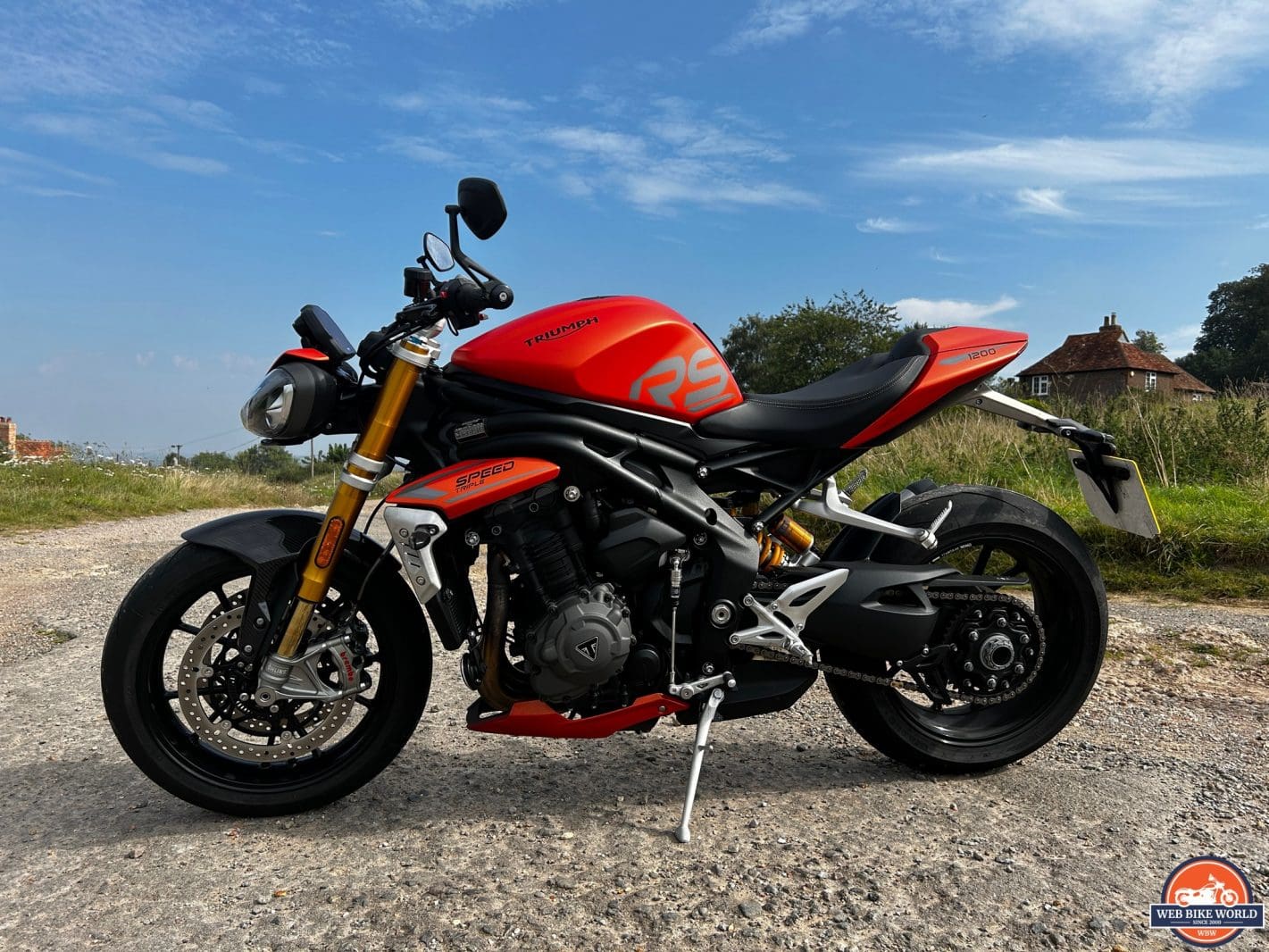 2023 Triumph Speed Triple 1200 RS Review