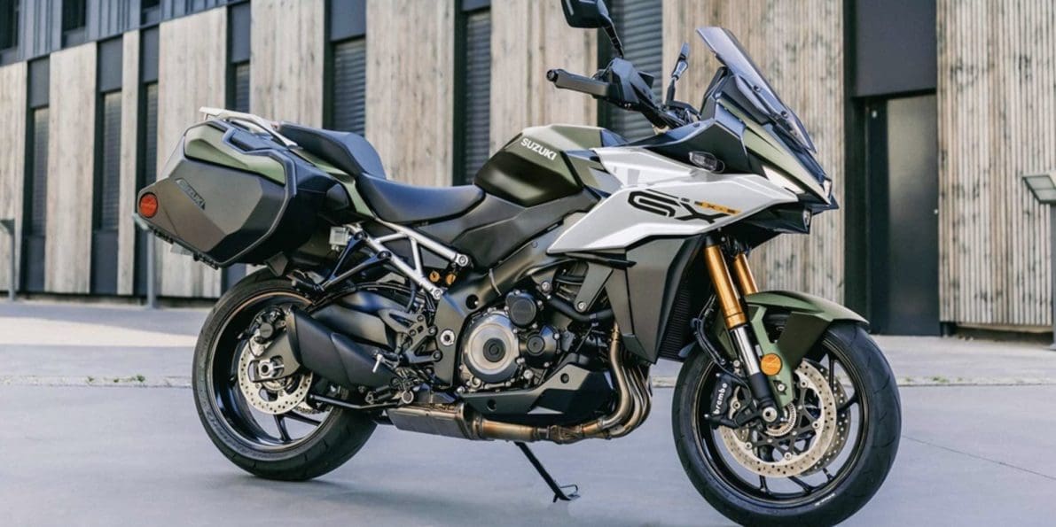 EICMA: Suzuki's New Sport Crossover GSX-S1000GX is Here! - webBikeWorld