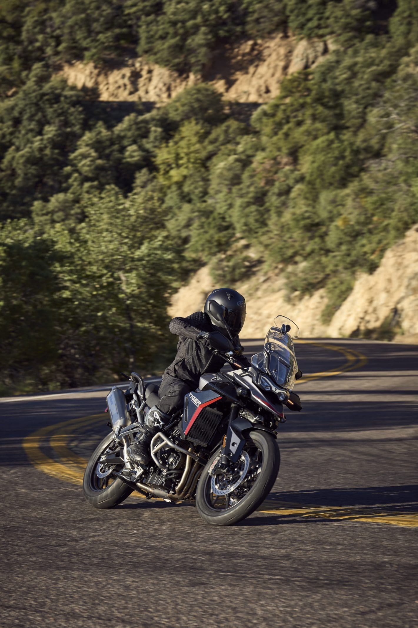Triumph Roars into 2024 with Updated Tiger 900 Range - webBikeWorld