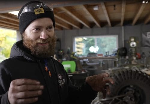 Criminal Customs: Monster Chopper has 46” Knobblies and a Single-Sided ...