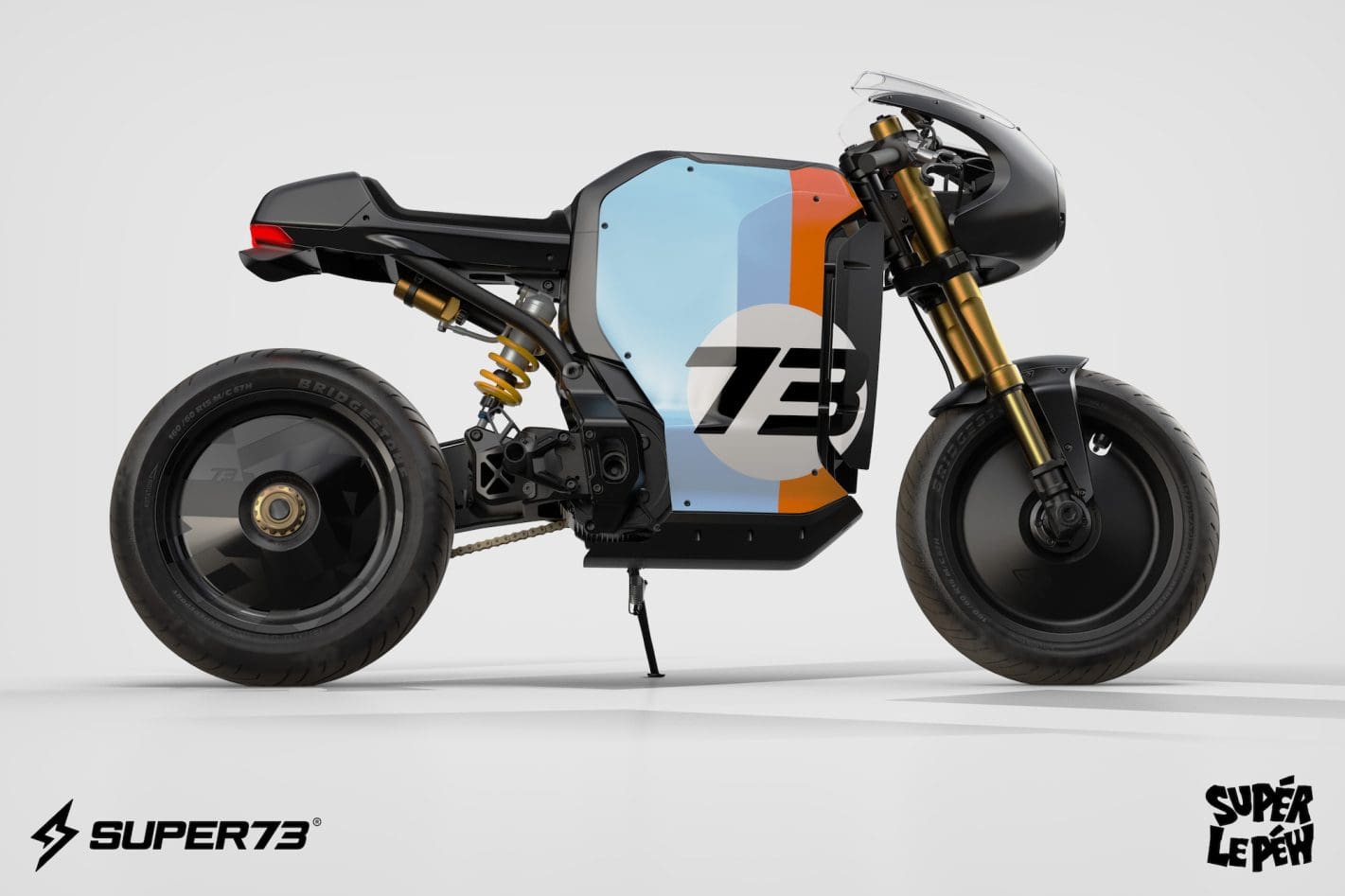 EICMA 2023: SUPER73’s C1X Electric Motorcycle Prototypes Make Waves ...