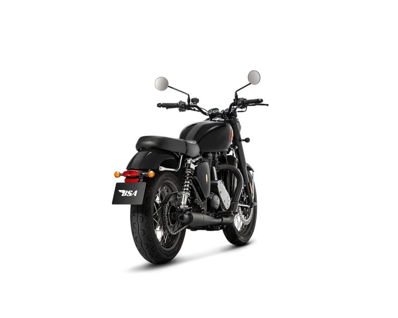 BSA’s Gold Star Now Comes in “Shadow Black” - webBikeWorld