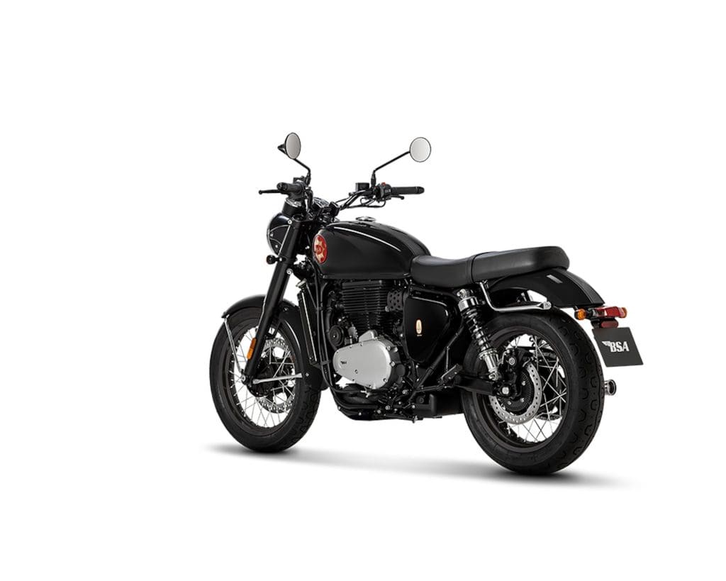 BSA’s Gold Star Now Comes in “Shadow Black” - webBikeWorld