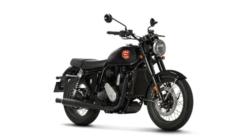 BSA’s Gold Star Now Comes in “Shadow Black” - webBikeWorld