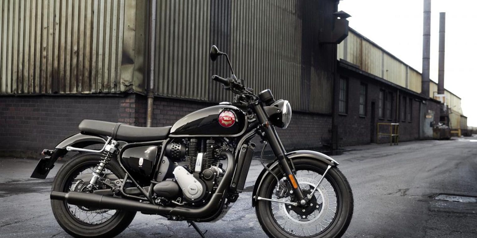 BSA’s Gold Star Now Comes in “Shadow Black” - webBikeWorld