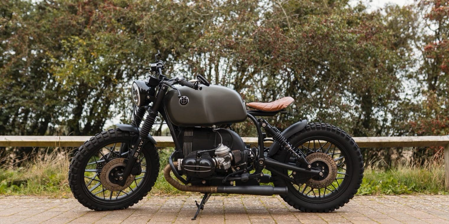 Bike Of The Day: 1984 BMW R100 – Kevil’s Speed Shop Custom - webBikeWorld