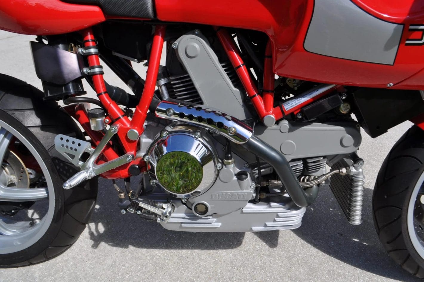 FOR SALE: 2002 Ducati MH900e - webBikeWorld