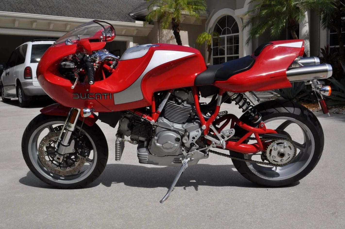FOR SALE: 2002 Ducati MH900e - webBikeWorld