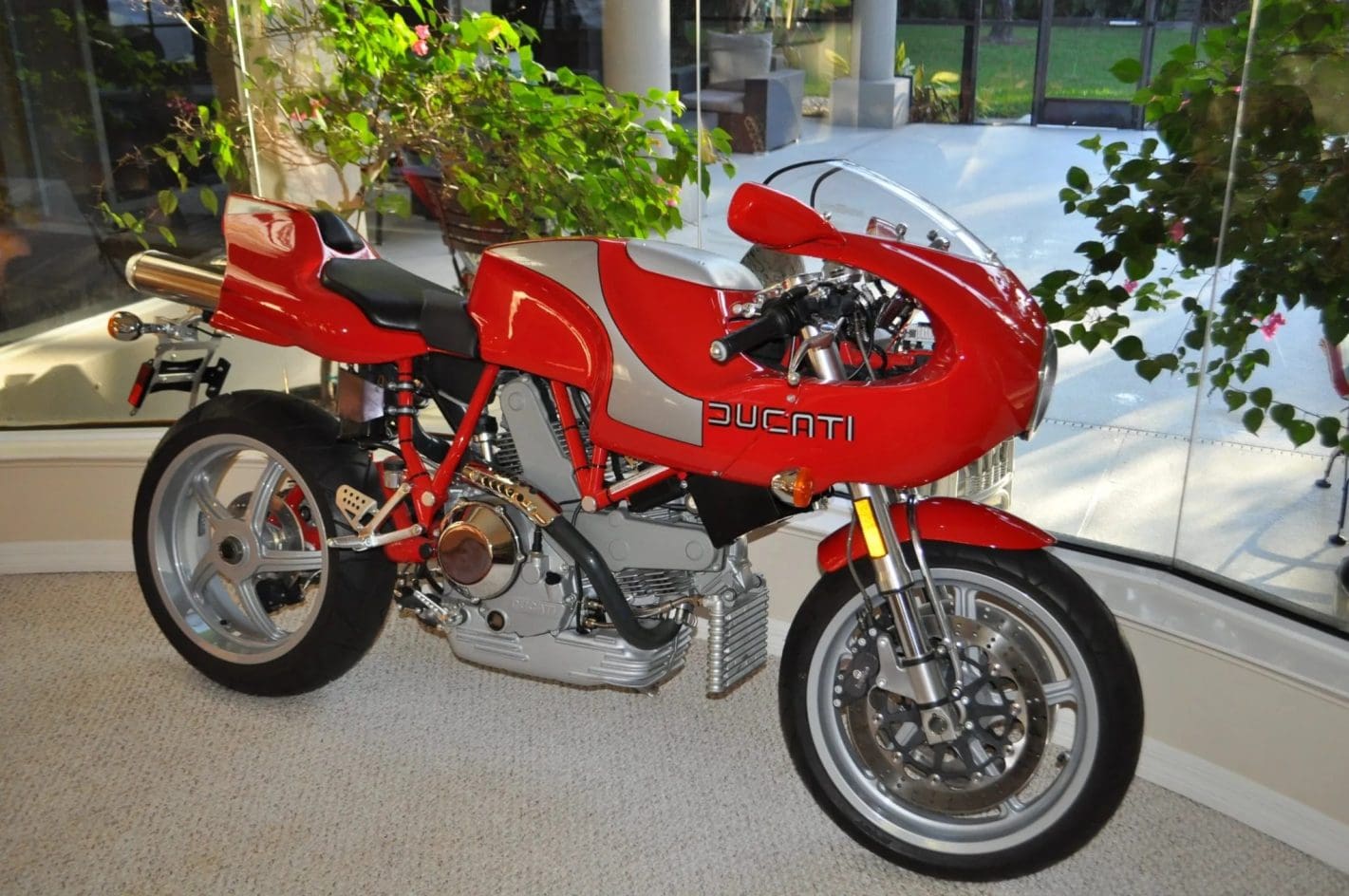 FOR SALE: 2002 Ducati MH900e - webBikeWorld