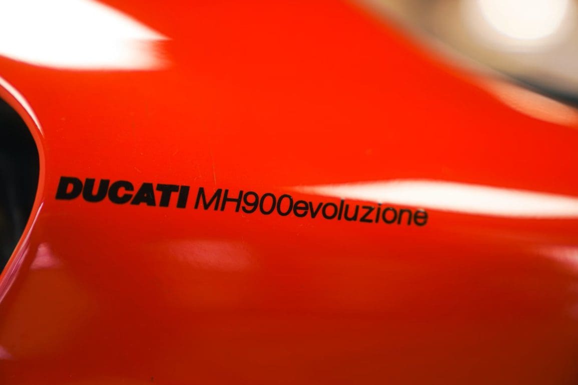 Bike Of The Day: 2002 Ducati MH900 Evoluzione - webBikeWorld