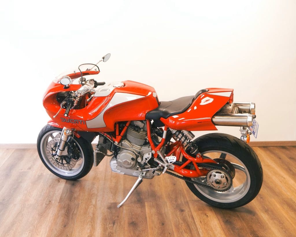 Bike Of The Day: 2002 Ducati MH900 Evoluzione - BestMotoSport