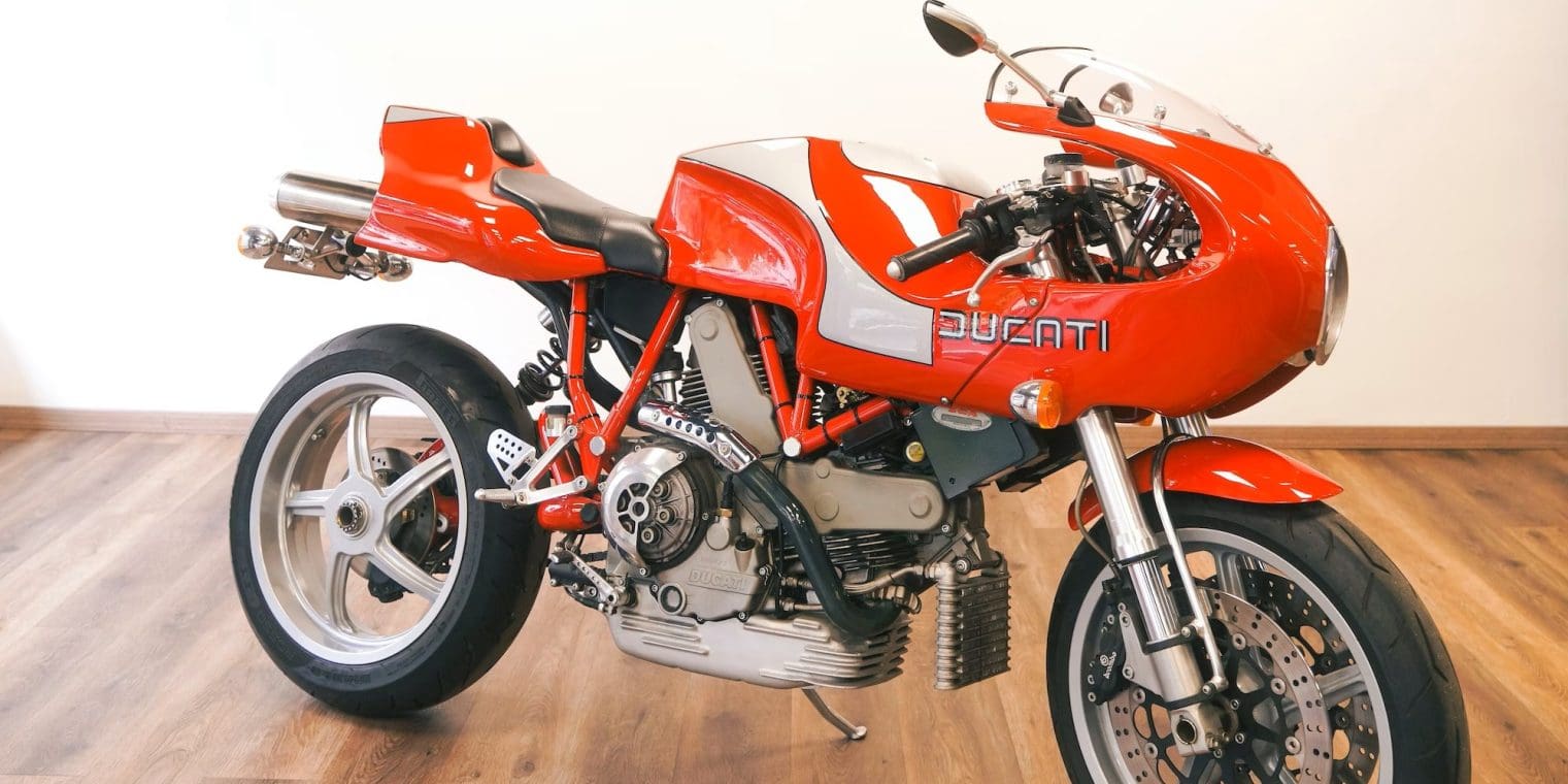 Bike Of The Day: 2002 Ducati MH900 Evoluzione - webBikeWorld