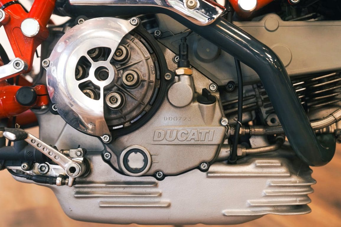 Bike Of The Day: 2002 Ducati MH900 Evoluzione - webBikeWorld