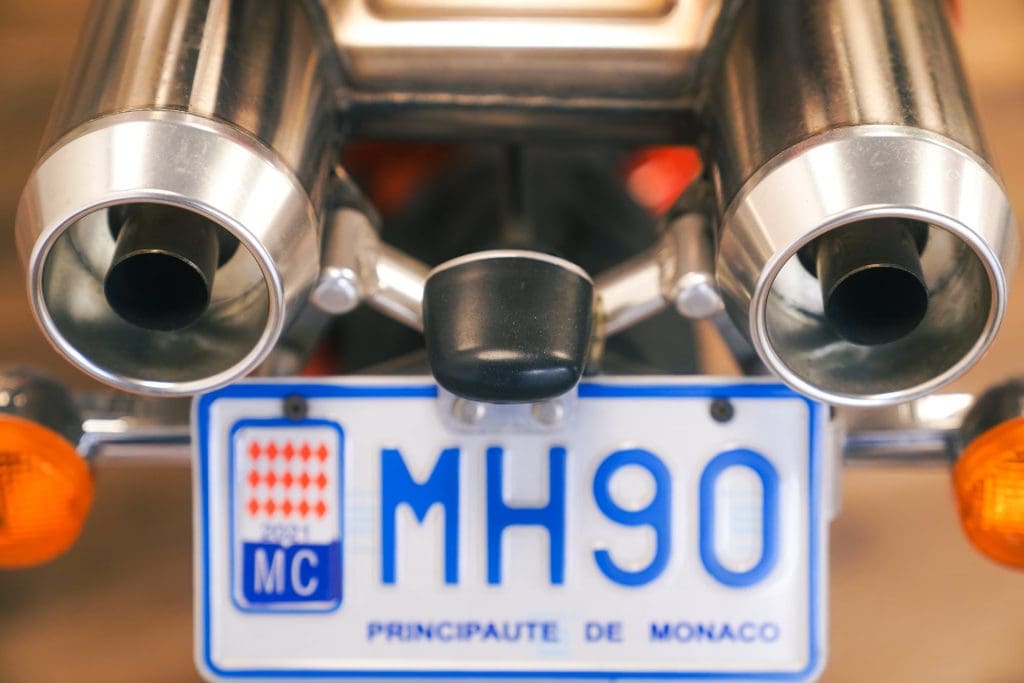 Bike Of The Day: 2002 Ducati MH900 Evoluzione - webBikeWorld