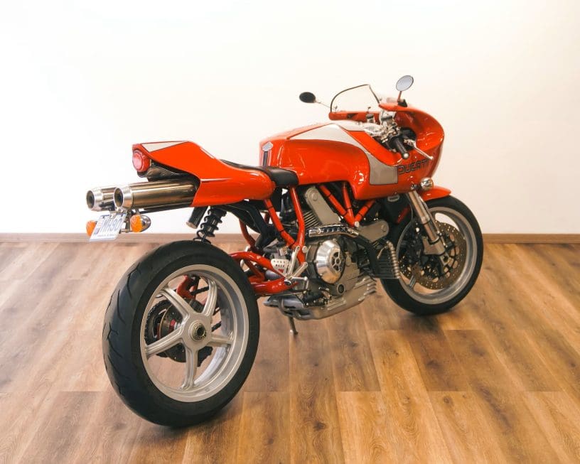 Bike Of The Day: 2002 Ducati MH900 Evoluzione - webBikeWorld