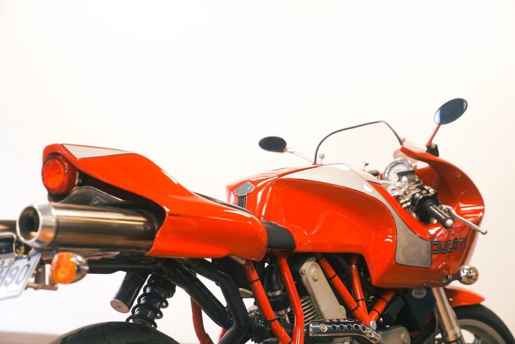 Bike Of The Day: 2002 Ducati MH900 Evoluzione - webBikeWorld