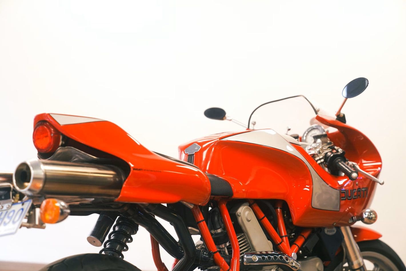 Bike Of The Day: 2002 Ducati MH900 Evoluzione - webBikeWorld