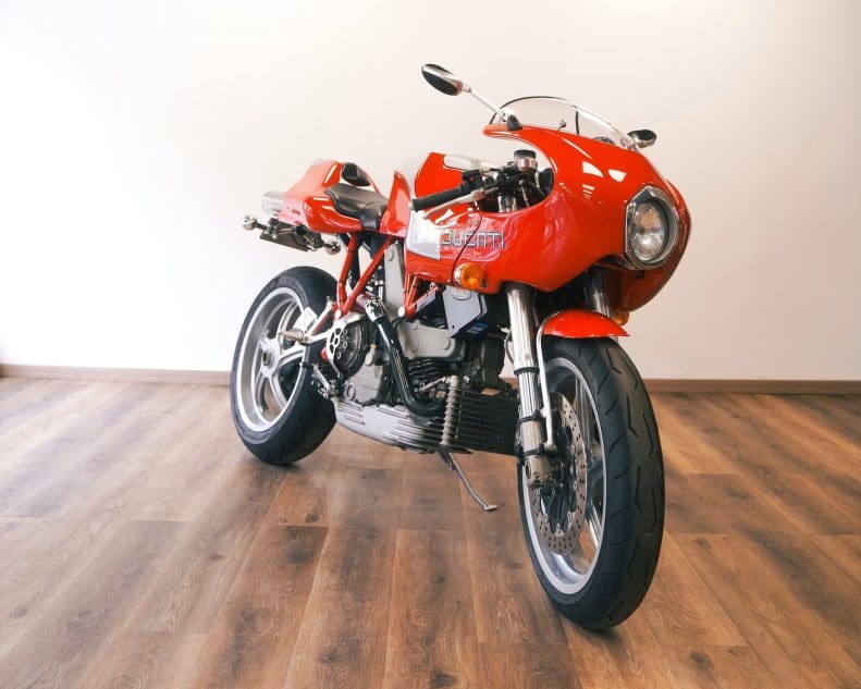 Bike Of The Day: 2002 Ducati MH900 Evoluzione - webBikeWorld
