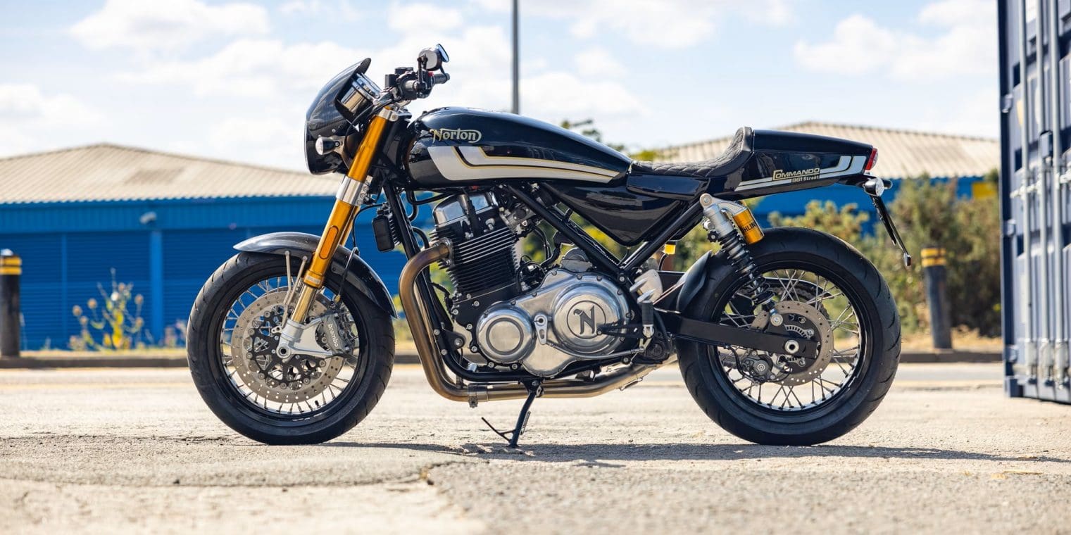 Bike Of The Day: 2019 Norton Commando 961 Street - webBikeWorld