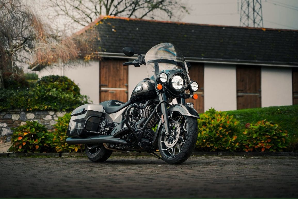 Bike Of The Day: 2019 Indian Springfield Dark Horse - Jack Daniels ...