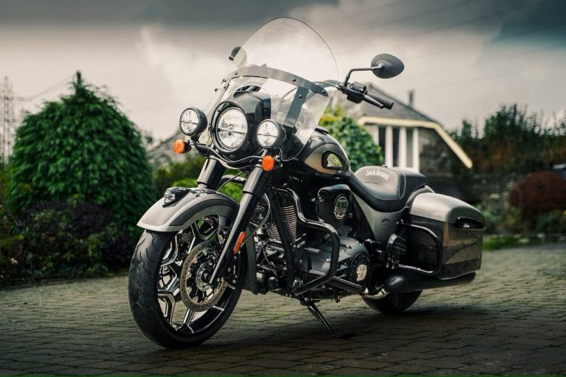 Bike Of The Day: 2019 Indian Springfield Dark Horse - Jack Daniels ...